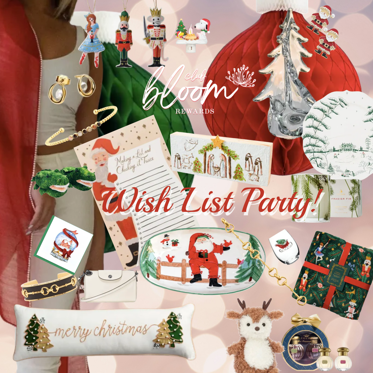 Holiday Wish List Parties – AGAPANTHUS