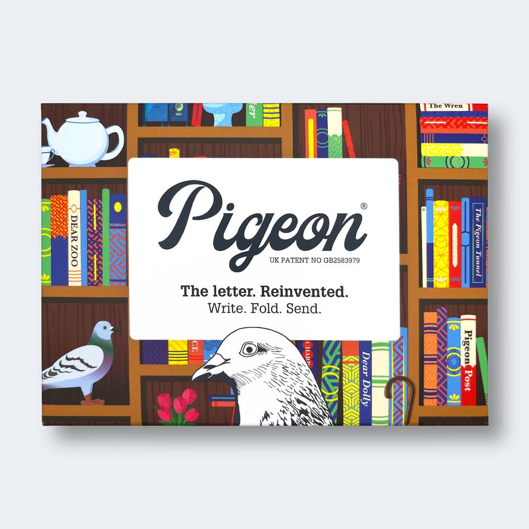 Bookstore Pigeon Letter Pack – AGAPANTHUS