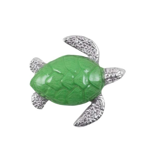 Mariposa Green Sea Turtle Napkin Weight – AGAPANTHUS