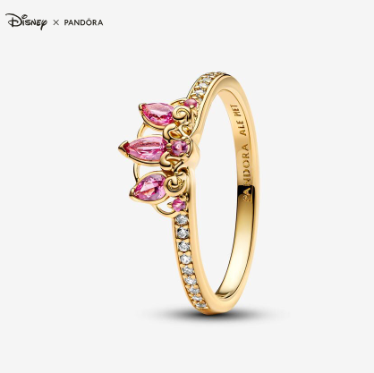 PANDORA Disney Princess Rapunzel Tiara Ring – AGAPANTHUS