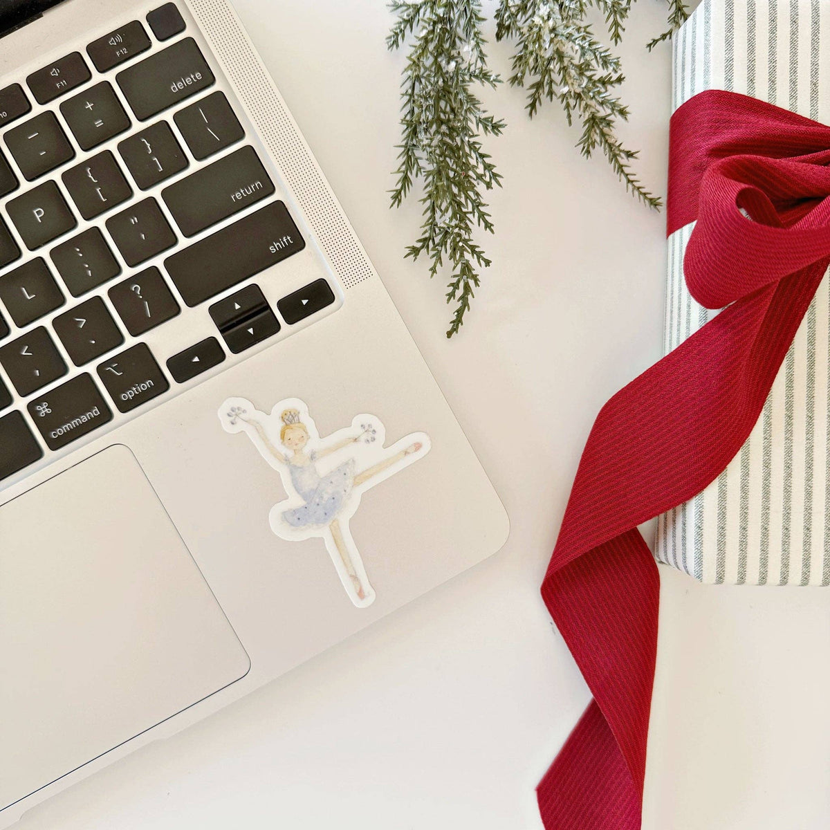 Snow Queen Sticker – AGAPANTHUS