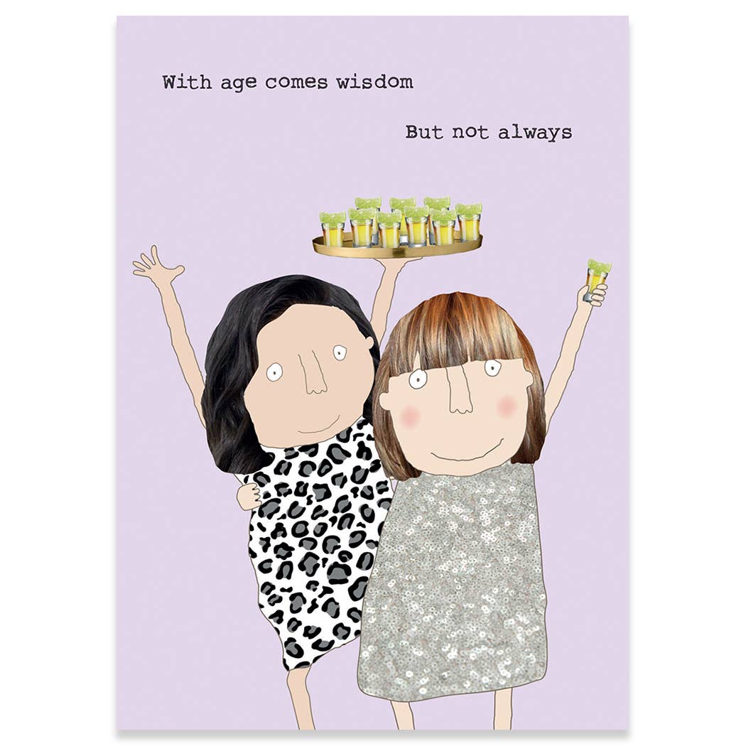 Wisdom Girl Birthday Greeting Card – AGAPANTHUS