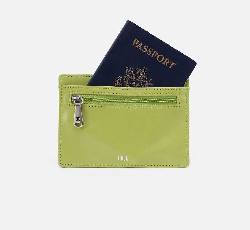 HOBO Euro Slide Card Case - Celery - FINAL SALE – AGAPANTHUS