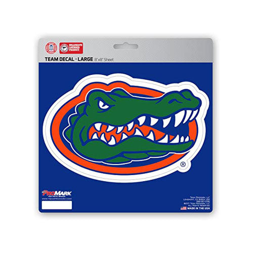 Florida Gators 8″x 8″ Large Decal – AGAPANTHUS