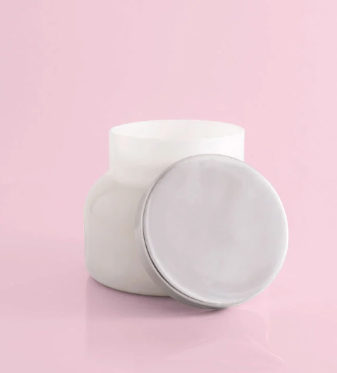 Capri Blue White Signature Jar 19oz - Volcano – AGAPANTHUS