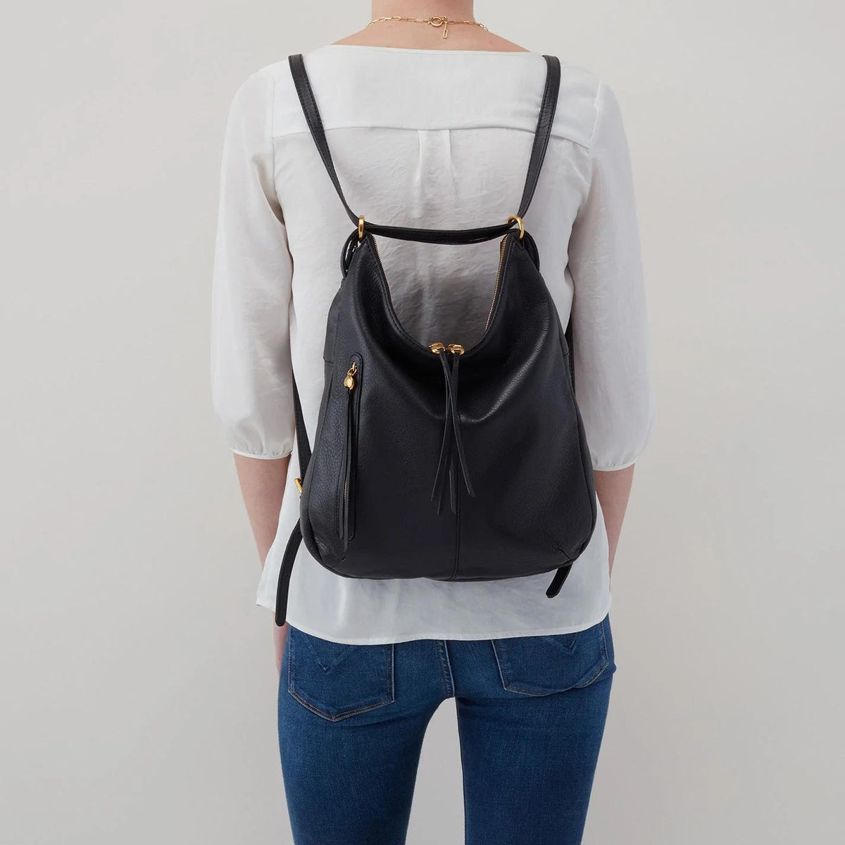 HOBO Merrin Convertible Backpack - Black – AGAPANTHUS